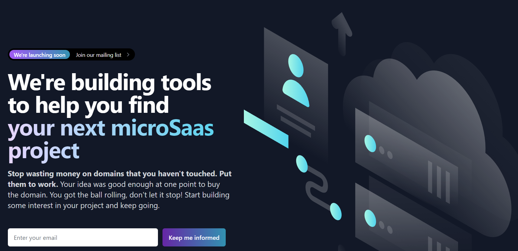 microSaaS – Chris Beaver's Homepage